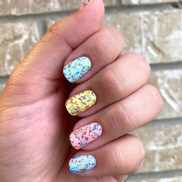 Color Street | Makeup | 55 Nail Art Overlay Color Street Sugar High ...